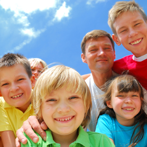 Familia cu mai multi copii | avantaje.ro