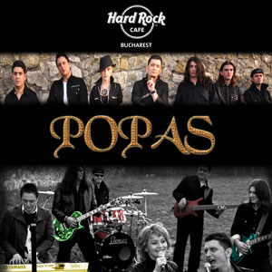 Concert Popas Band la Hard Rock Cafe | avantaje.ro