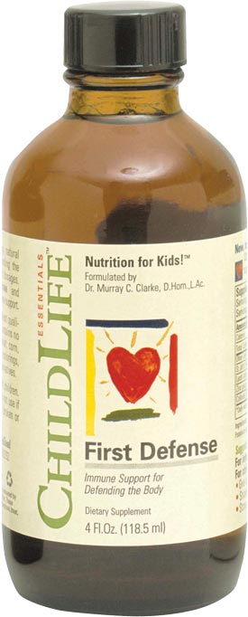 First Defense este un produs natural pentru imunitatea copilului ...