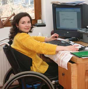 Monica Radu: mama in scaun rulant | Relatii | Avantaje.ro - De 20 de ...