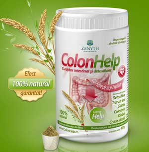 ColonHelp, detoxifiant intestinal | avantaje.ro
