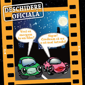 Baneasa Drive In Cinema se redeschide cu 6 seri speciale | avantaje.ro