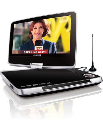 Phillips lanseaza noul DVD Player Portabil Philips PD9005 | avantaje.ro