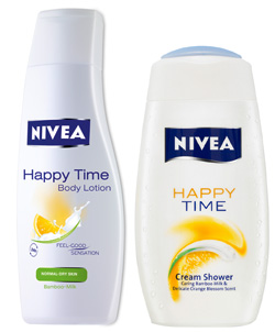 Nivea Happy Time | avantaje.ro