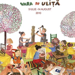Tabara de creatie „Vara pe ulita” la ... majorat! | avantaje.ro