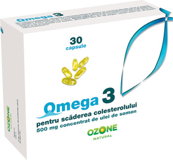 Omega 3 din gama Ozone Natural | avantaje.ro