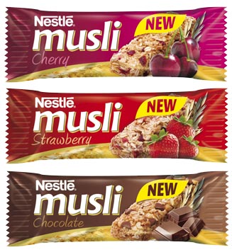 Noile batoane Nestlé Musli | avantaje.ro