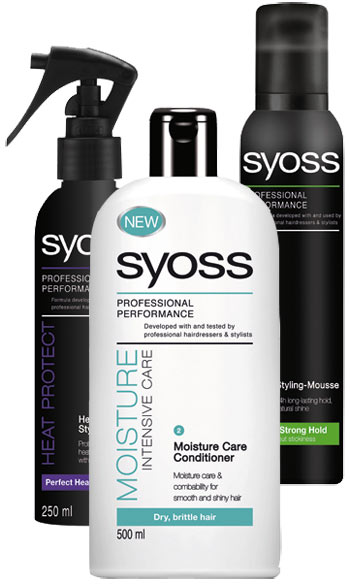 Produsele Syoss pentru ingrijirea parului | avantaje.ro