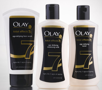 Gama de curatare Olay Total Effects | avantaje.ro