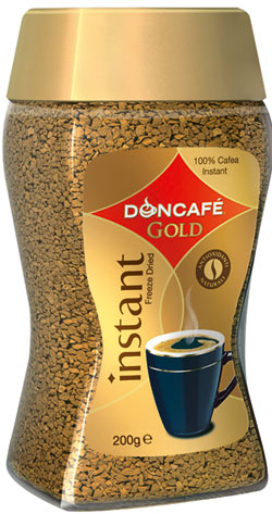 Doncafé Gold, cafea instant | avantaje.ro
