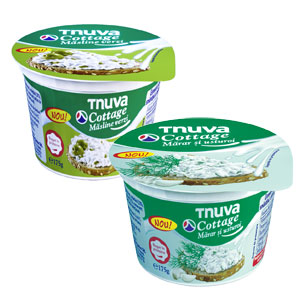 Noutati Tnuva: Cottage Masline Verzi, Cottage Marar si Usturoi ...