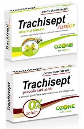 Trachisept – solutia 100% naturala pentru calmarea durerilor de gat ...