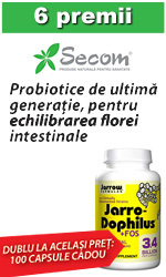 Castiga probiotice pentru sanatatea ta de la SECOM! | avantaje.ro