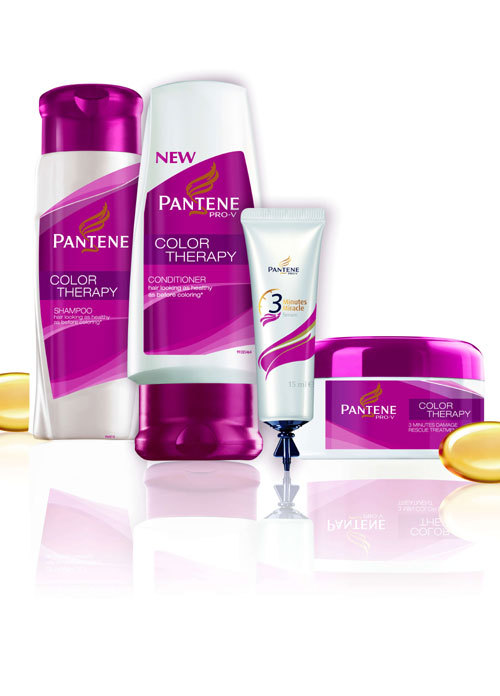 Gama Pantene Color Therapy, miracolul real al culorii | avantaje.ro
