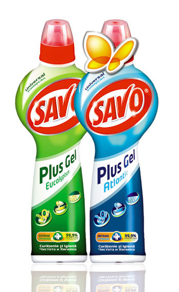 SAVO Plus Gel - o casa curata fara efort | avantaje.ro