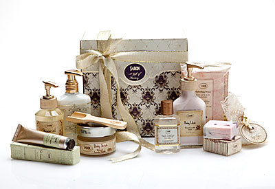 Set cosmetice pentru cadouri de Sarbatori de la Sabon | avantaje.ro