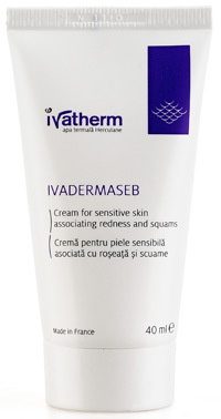IVADERMASEB, crema pentru piele sensibila de la Ivatherm | avantaje.ro