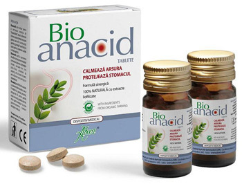 Arsuri la stomac? Bioanacid protejeaza stomacul calmand durerea ...