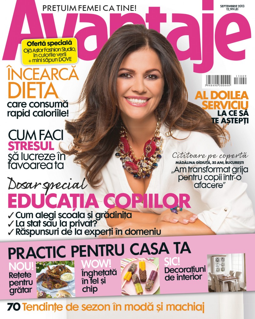 AVANTAJE - Editia Septembrie 2013 - Avantaje.ro - Ghidul complet al femeii moderne
