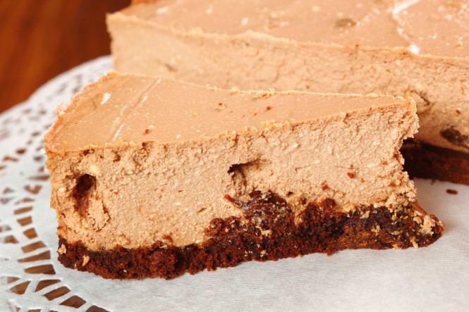Cheesecake cu crema de whiskey, fără coacere | avantaje.ro