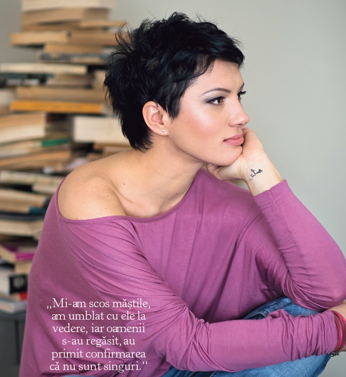 Interviu cu scriitoarea Petronela Rotar: ”Mă cunoașteți de undeva ...