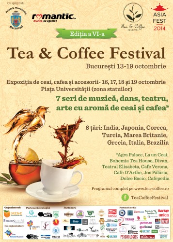 Vino la Expoziția de Ceai, Cafea, Delicatese și Accesorii! | avantaje.ro