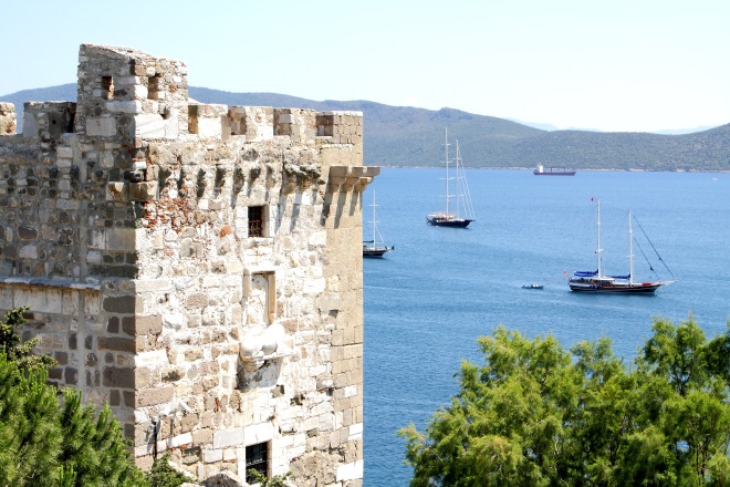 (P) Castelul Sfântul Petru, emblema orașului Bodrum | avantaje.ro