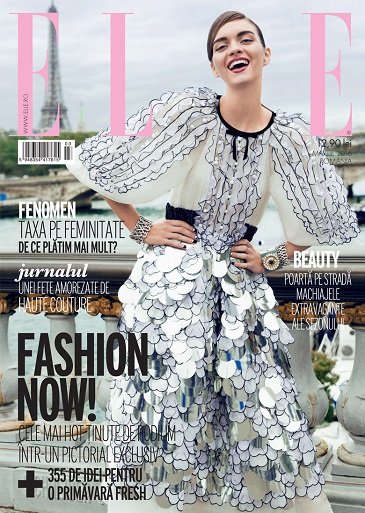 ELLE este cea mai vândută revistă glossy din România! | avantaje.ro