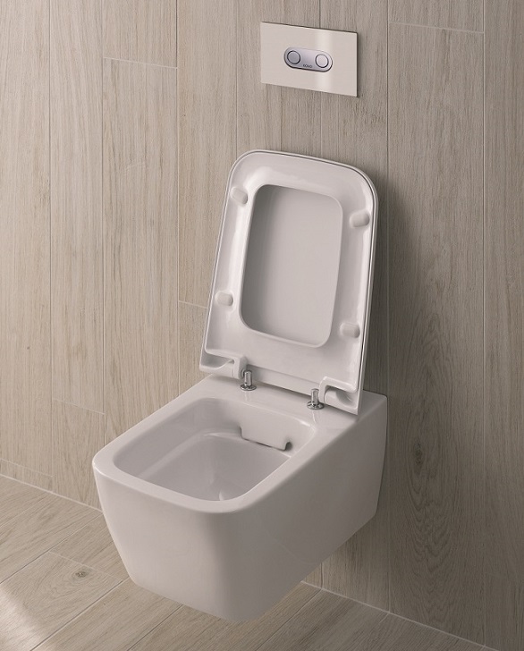 (P) Inovație în design de la KOLO – vasul WC fără margine care ...