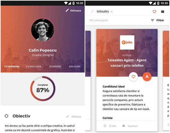 eJobs lansează cea mai fresh aplicație de joburi | avantaje.ro