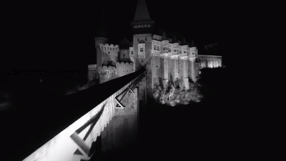 Castelul bântuit – film VR 360° realizat la Castelul Corvinilor