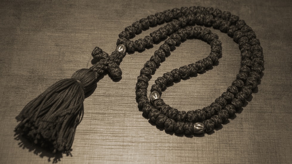 Rugăciunea lui Iisus - folosirea metanierului