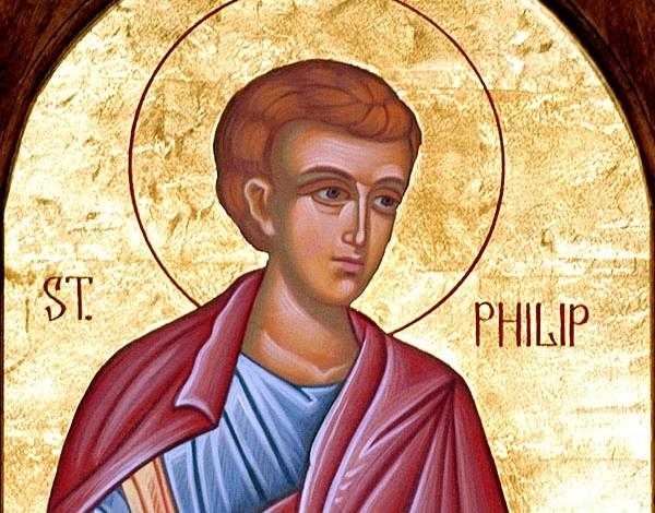 14 noiembrie - Sfântul Apostol Filip
