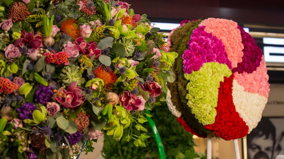 Distracția continuă la expoziția de flori marca Maison Dadoo din Sun ...