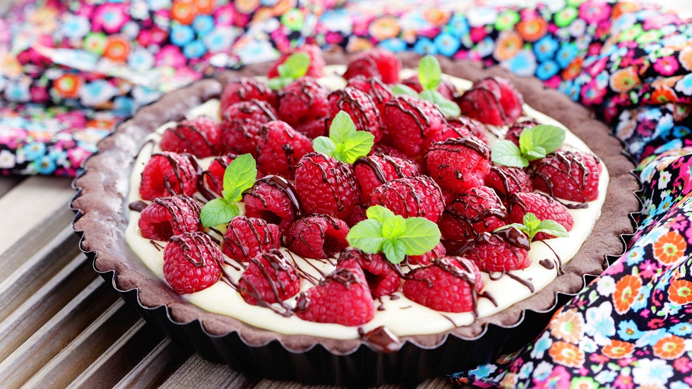 Tartă cu fructe de pădure, varianta dietetică | avantaje.ro