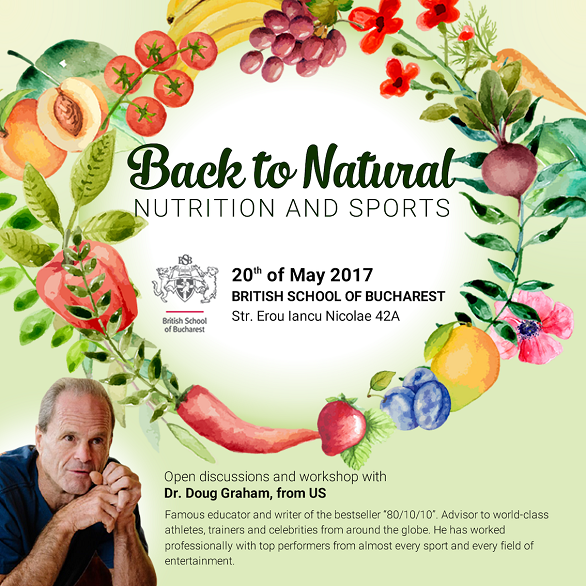 Dr. Douglas Graham, unul dintre părinții mișcării raw moderne, vine în ...