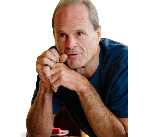 Dr. Douglas Graham, unul dintre părinții mișcării raw moderne, vine în ...