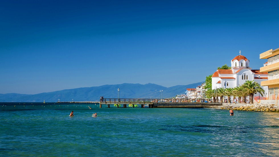 Pe urmele zeilor, în Paralia Katerini | avantaje.ro