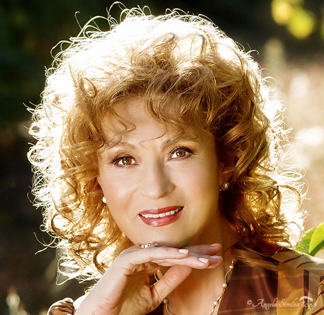 Angela Similea are o nepoată blondă, frumoasă foc! Cum arată Grace ...