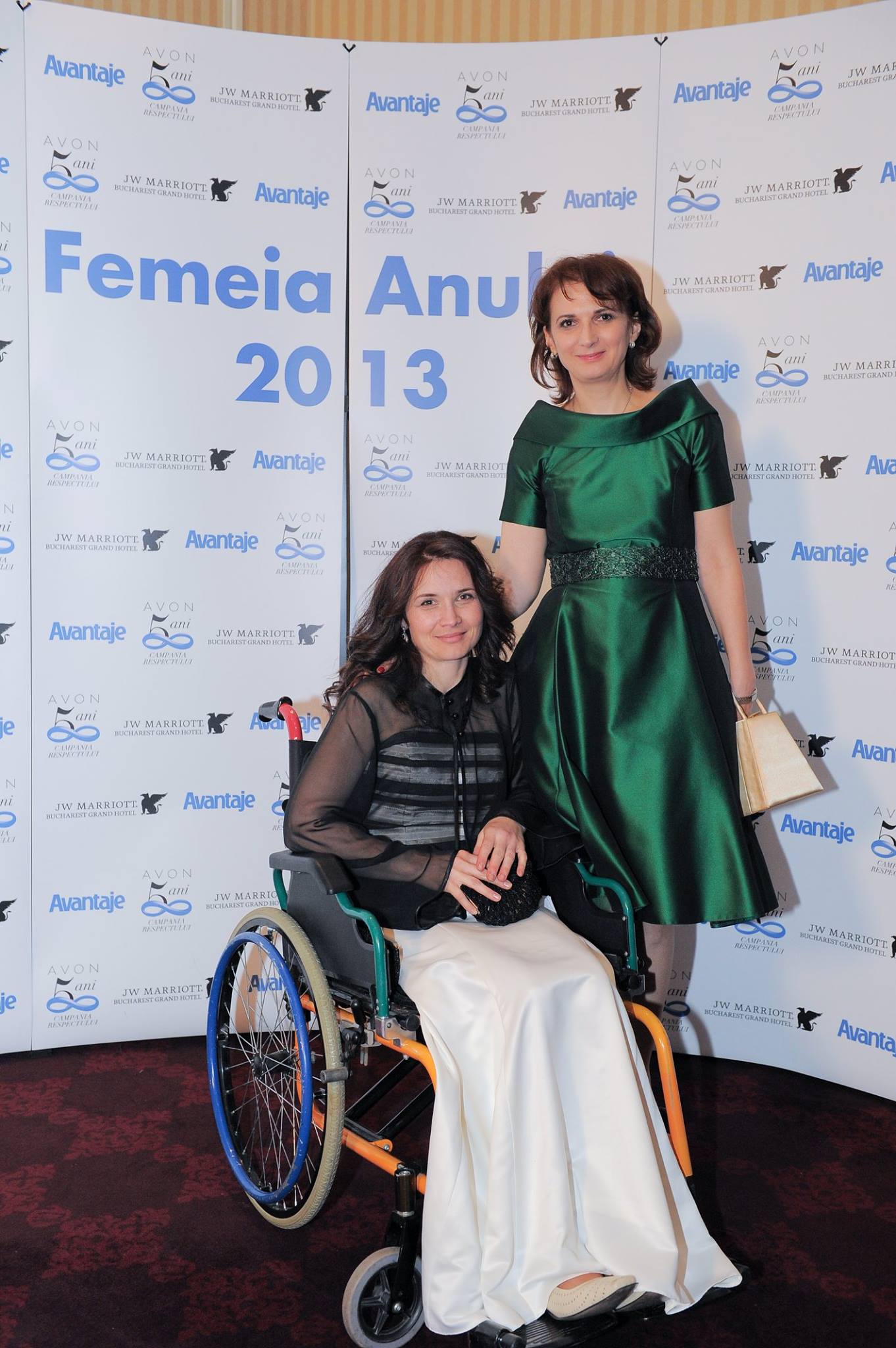 Monica Radu, Femeia anului 2009 pentru Inițiativă în Sprijinul ...