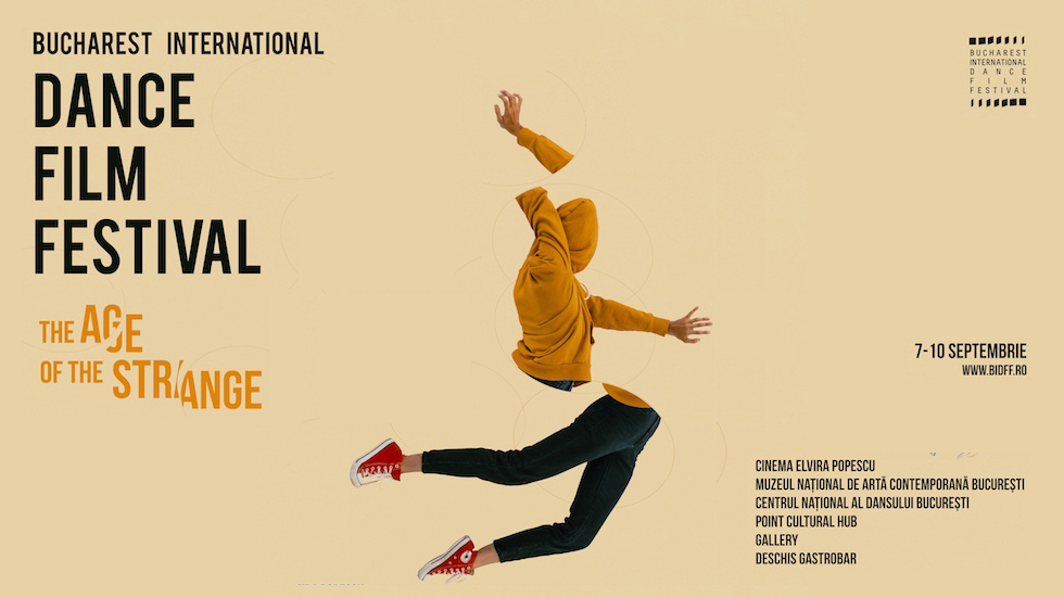 Dansul în film este ilustrat de Bucharest International Dance Film Festival