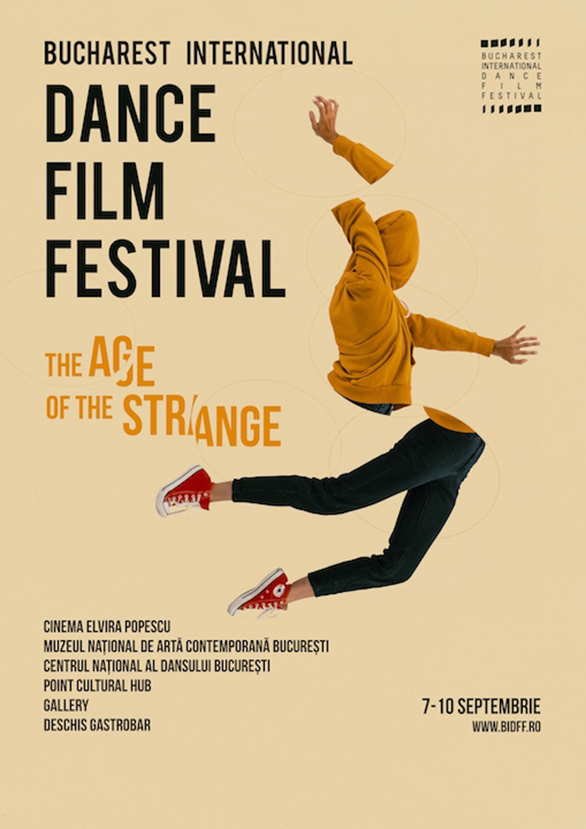 Dansul în film este ilustrat de Bucharest International Dance Film Festival