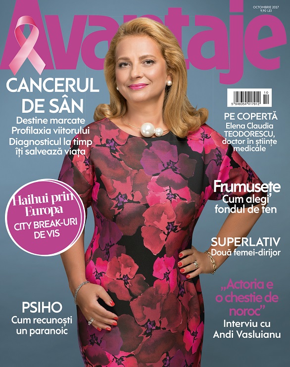 A apărut revista AVANTAJE, ediția lunii octombrie 2017 - Avantaje.ro - Ghidul complet al femeii ...