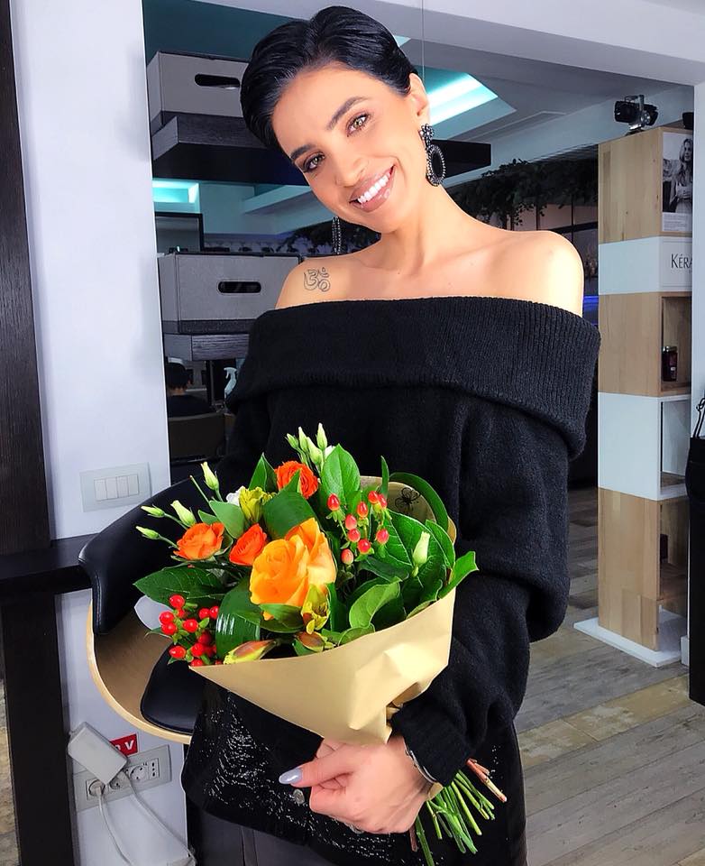 Cine este noul iubit al Adelinei Pestrițu? Cei doi au fost surprinși sărutându-se pe stradă ...