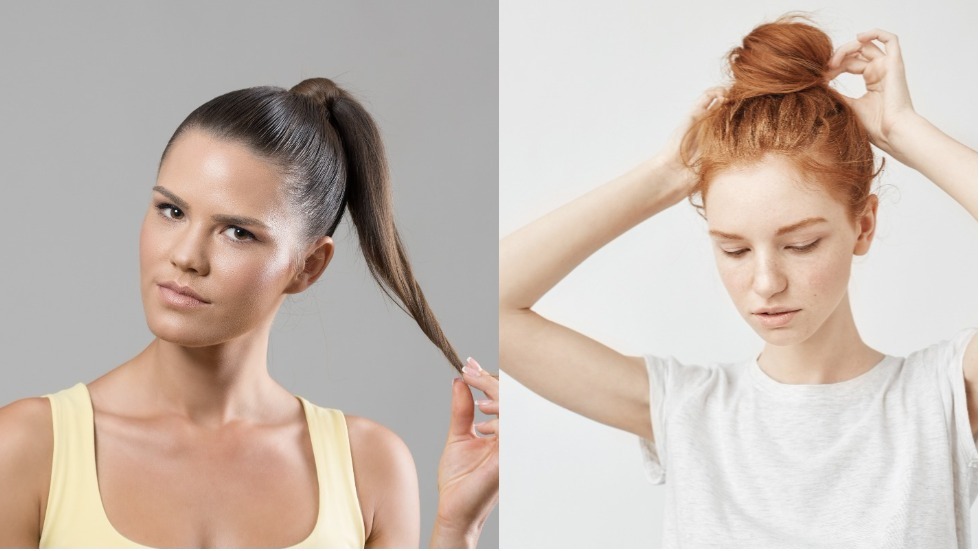 Îți prinzi părul în coadă sau în coc atunci când mergi la sală? Uite ...