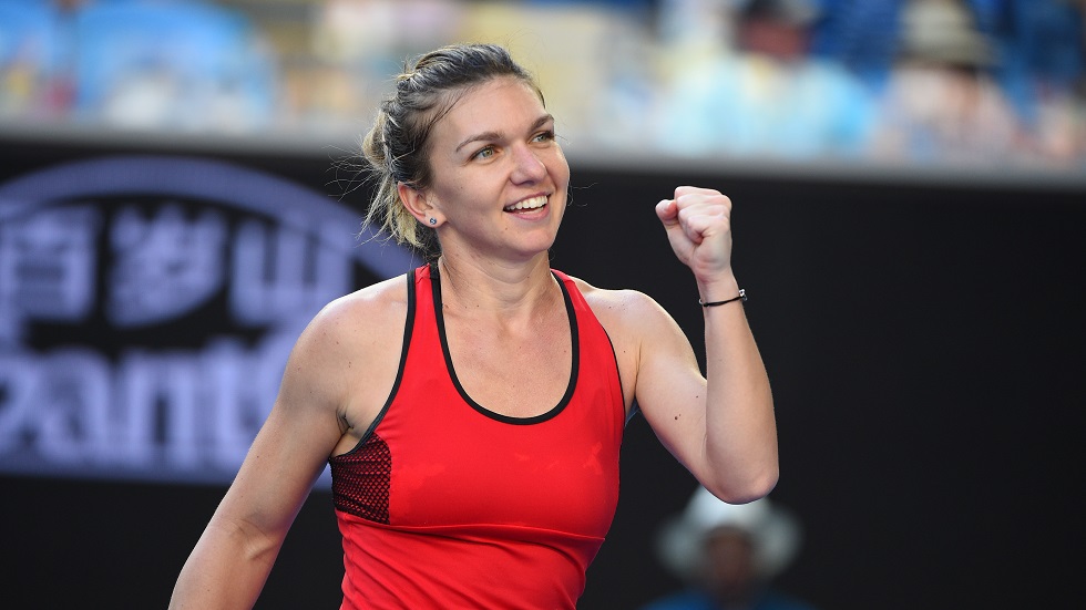 Prima reacție a Simonei Halep, imediat după ce s-a calificat în finala de la Australian Open ...