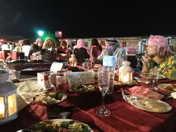 Weekend prelungit la Dubai, între recorduri de tot felul și experiențe ...