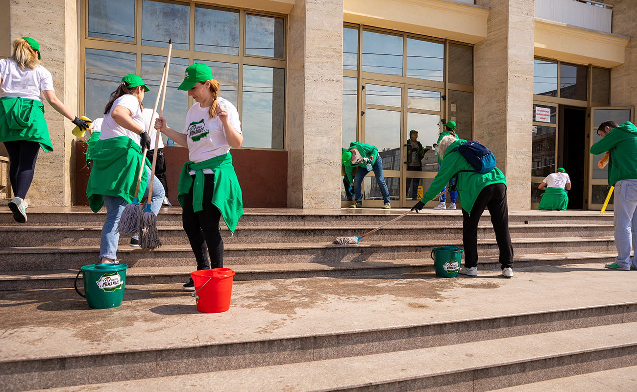 Starea de bine este influențată de mediul în care trăim. Un mediu curat ...