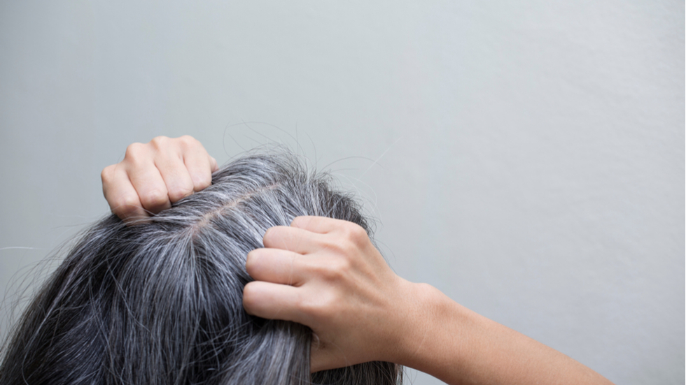 Scapă de firele albe de păr, în mod natural! Secretul constă în doar ...