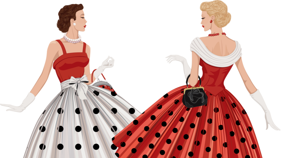 Modelul de rochie în stilul anilor 50 | avantaje.ro